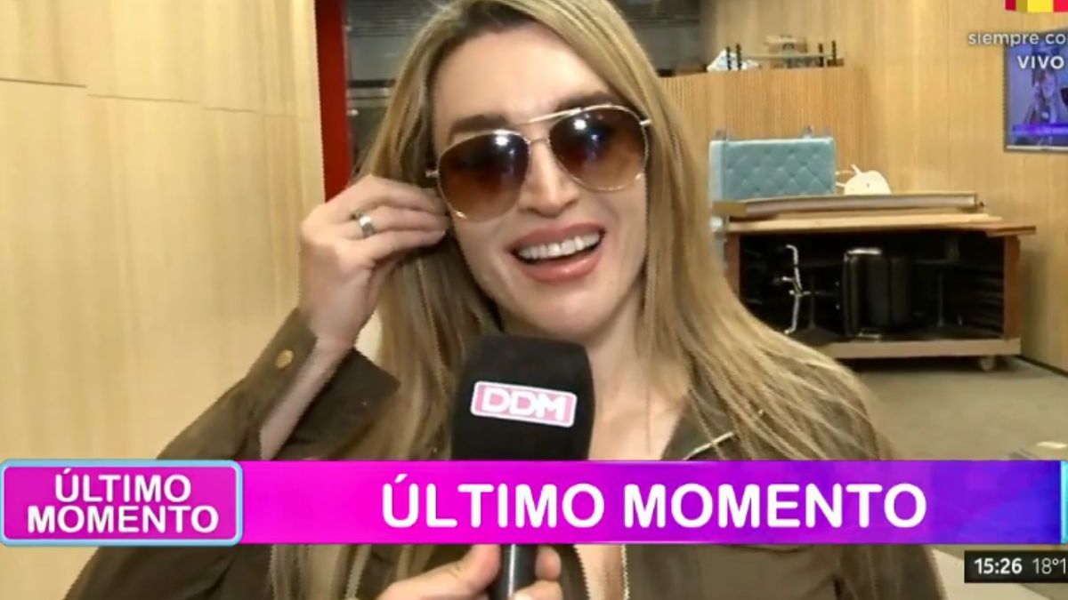 Fátima Flórez habla sobre su vínculo con Javier Milei: "Vivo un hermoso ...