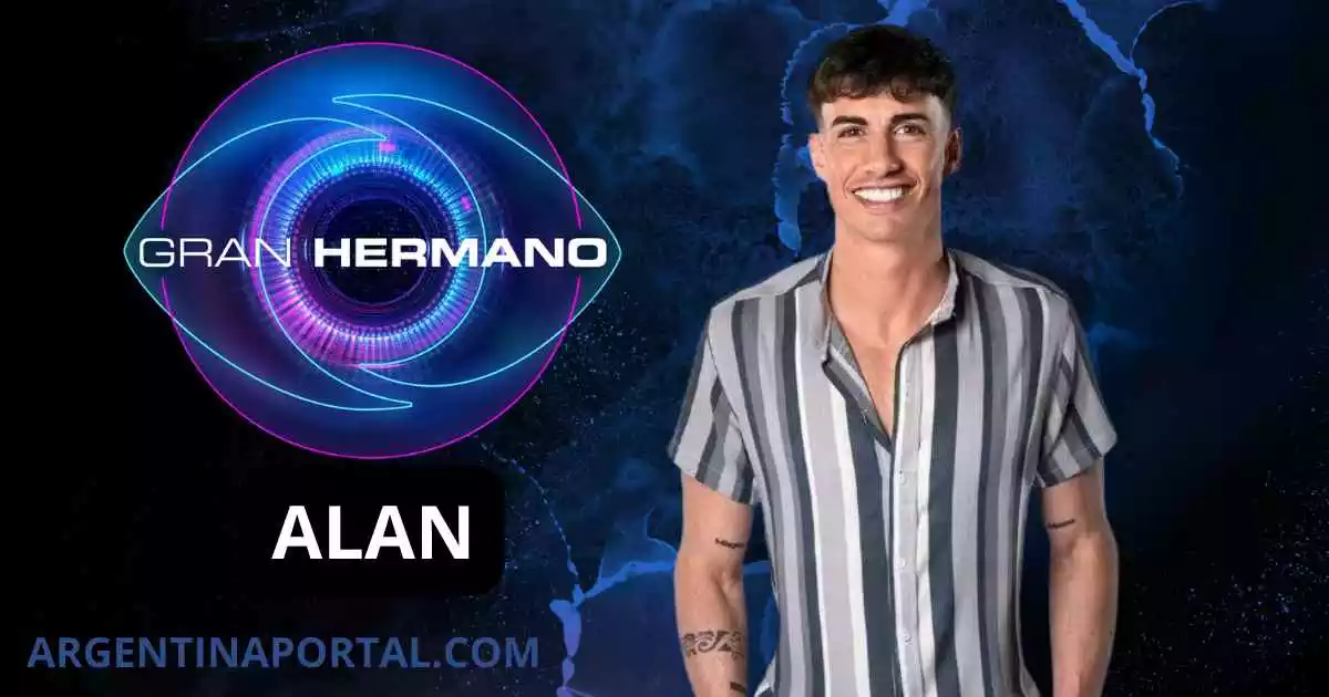 ALAN SIMONE, PARTICIPANTE DE GRAN HERMANO 2023: NO TERMINÓ EL COLEGIO Y ...