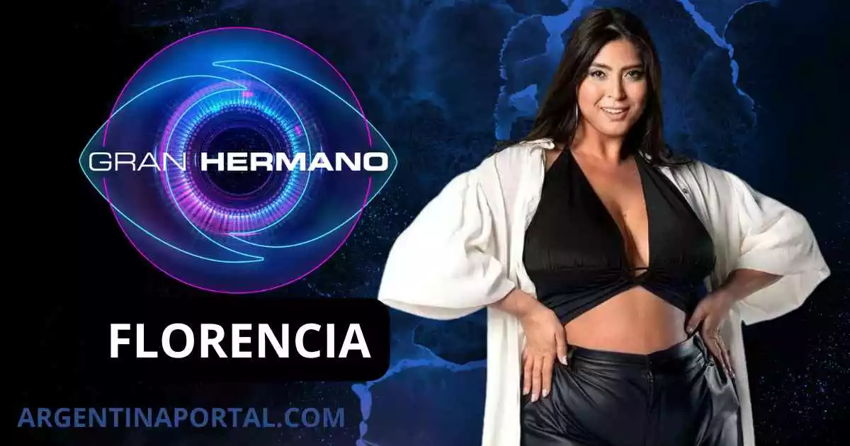 FLORENCIA CABRERA, LA CONCURSANTE DE GRAN HERMANO 2023: MODELO CURVY Y PRODUCTORA DE MODA